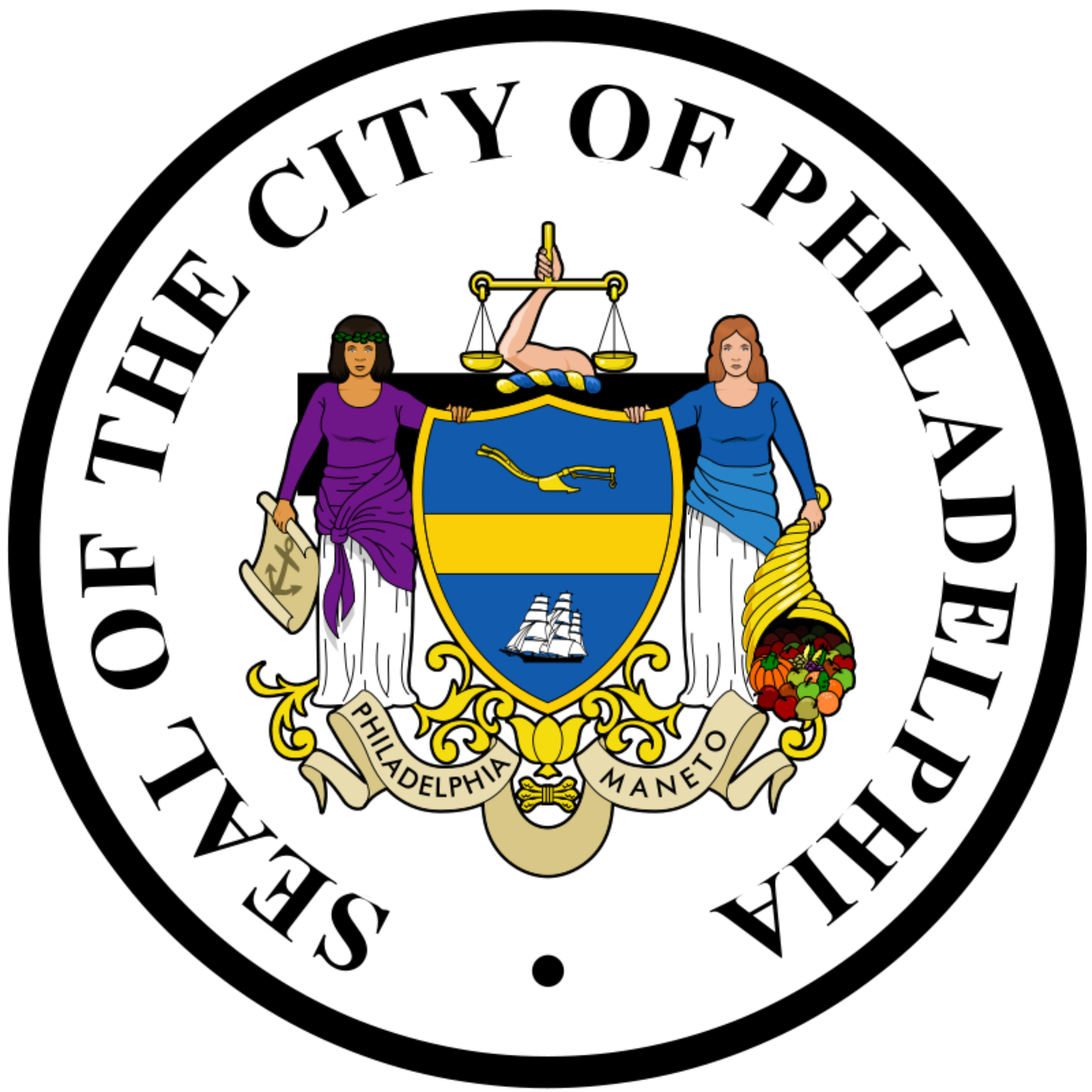 800px-Seal_of_Philadelphia,_Pennsylvania.svg - Barbara Oakley
