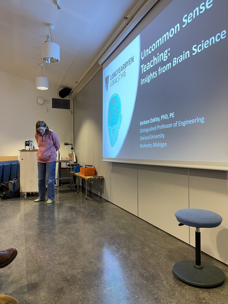 About Me - Barbara Oakley